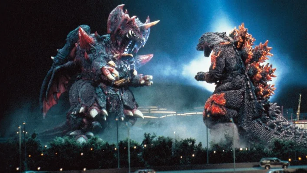 Top 25 Horror Movies Of 1995: Number 14 — GODZILLA VS. DESTOROYAH ...