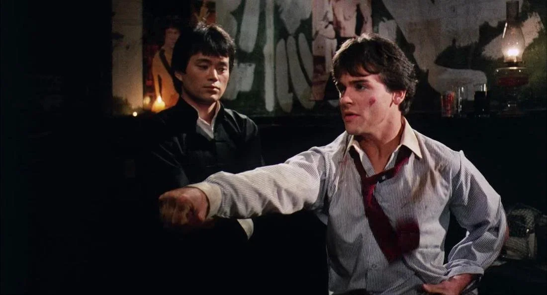 Daily Beasts: NO RETREAT, NO SURRENDER (1985) — Neon Splatter Daily Beasts: NO RETREAT, NO SURRENDER (1985) — Neon Splatter