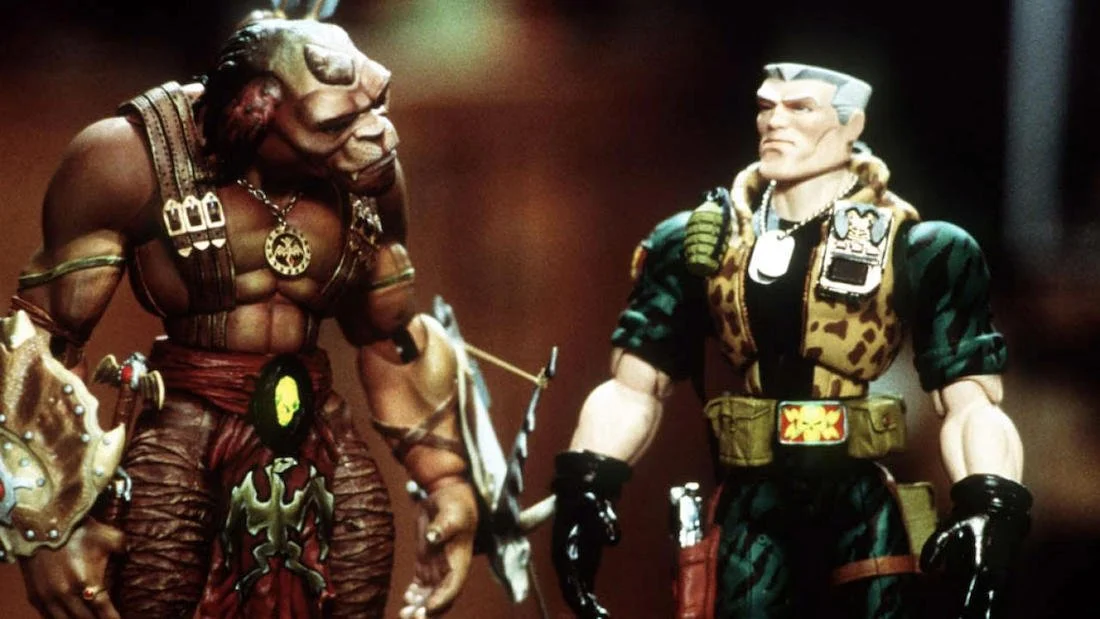 Doll-O-Ween: SMALL SOLDIERS (1998) — Neon Splatter