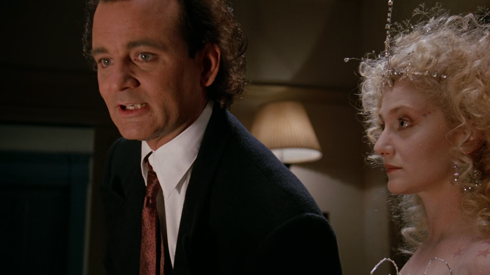 SCROOGED At 35 — Neon Splatter