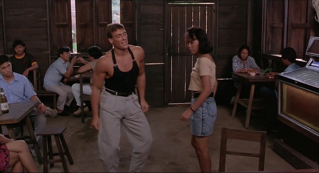 Daily Beasts: KICKBOXER (1989) — Neon Splatter
