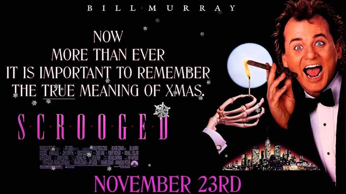 SCROOGED At 35 — Neon Splatter