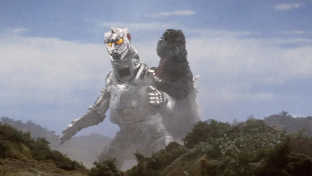 Daily Beasts: GODZILLA VS MECHAGODZILLA (1974) — Neon Splatter