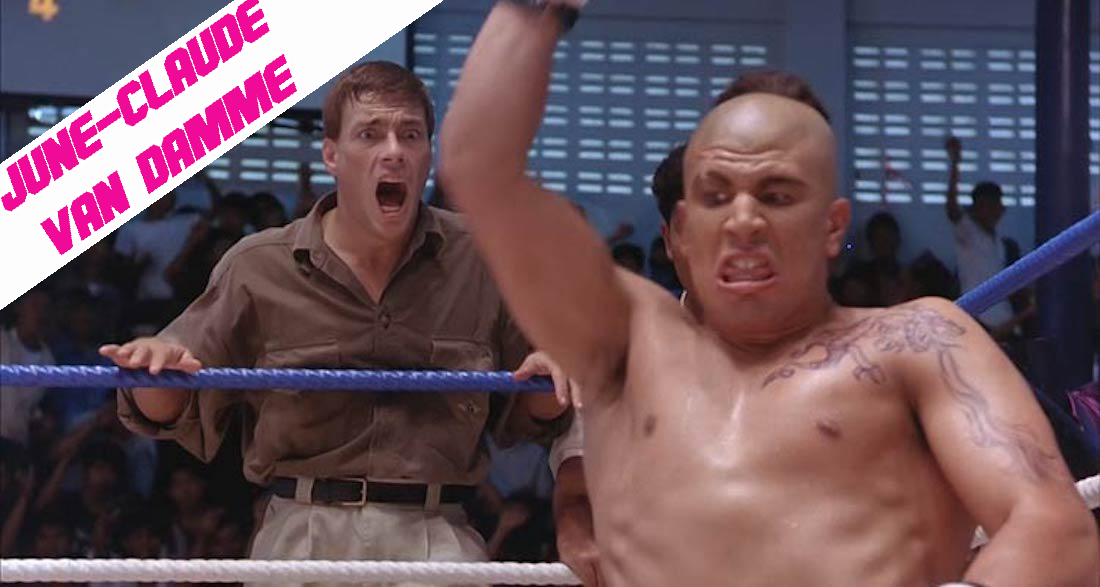 Michel Qissi Kickboxer