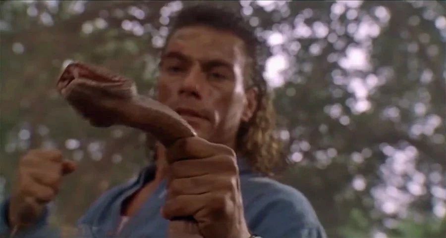 Daily Beasts: HARD TARGET (1993) — Neon Splatter