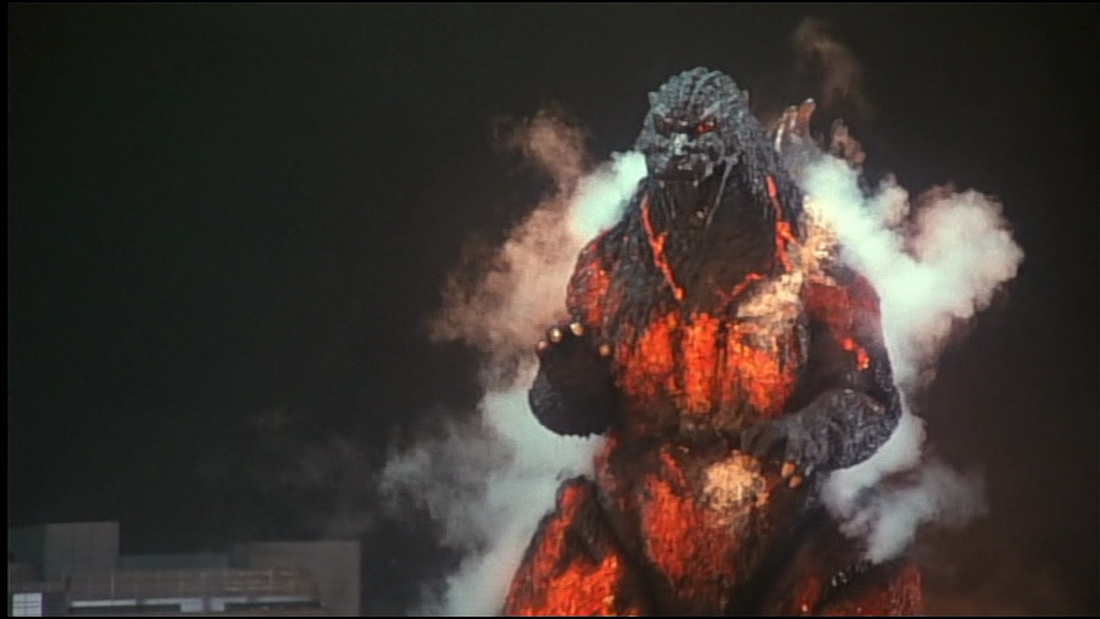 Top 25 Horror Movies Of 1995: Number 14 — GODZILLA VS. DESTOROYAH ...
