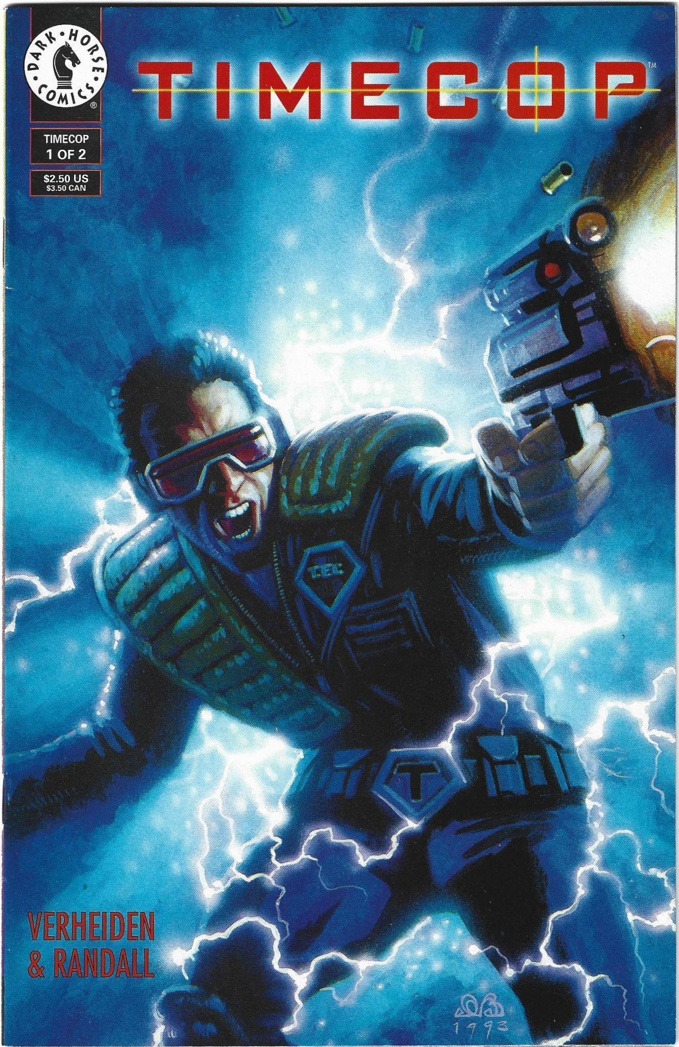 Daily Beasts: TIMECOP (1994) — Neon Splatter