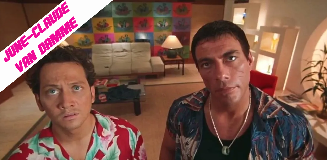 Daily Beasts: KNOCK OFF (1998) — Neon Splatter