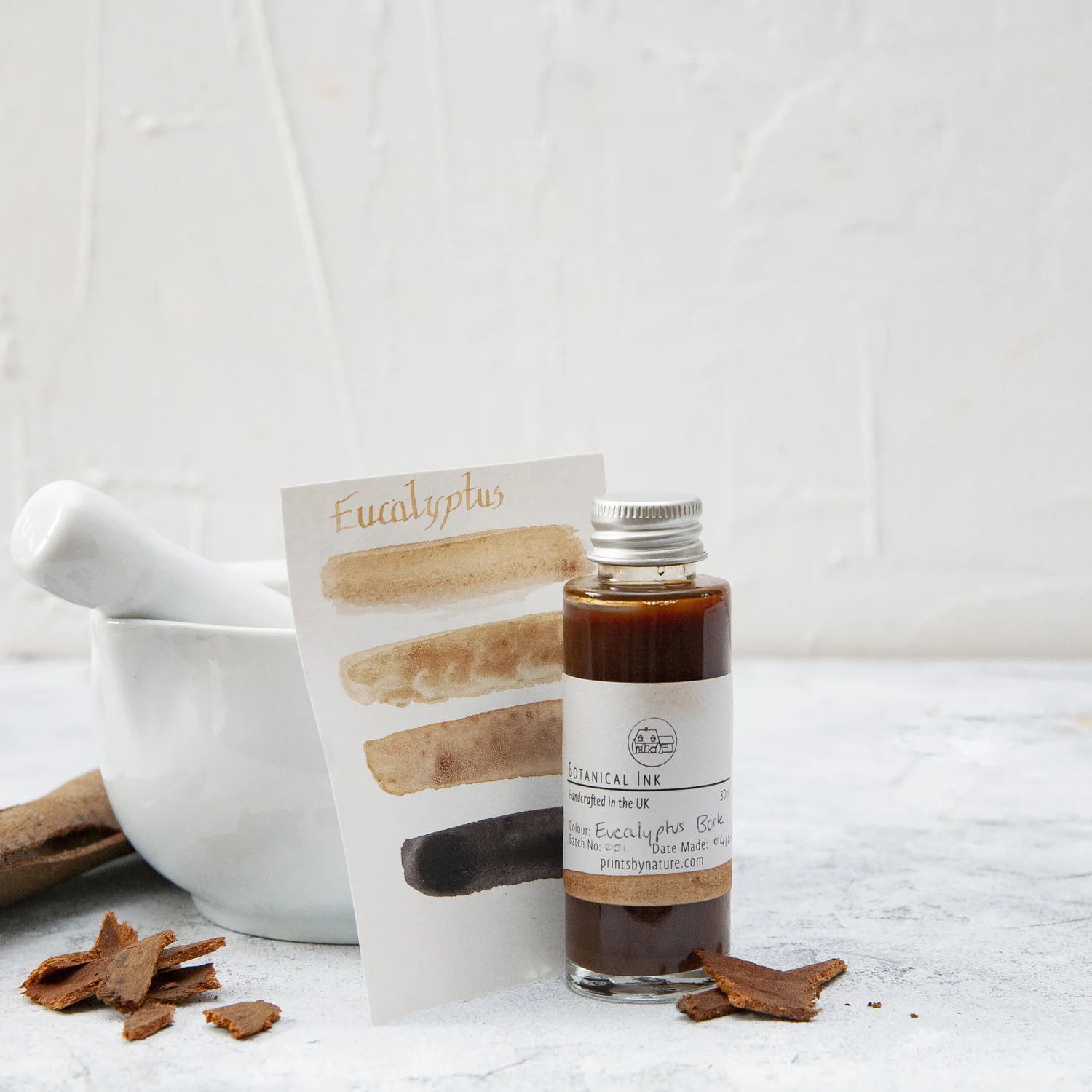 Botanical Ink Collection — Prints By Nature