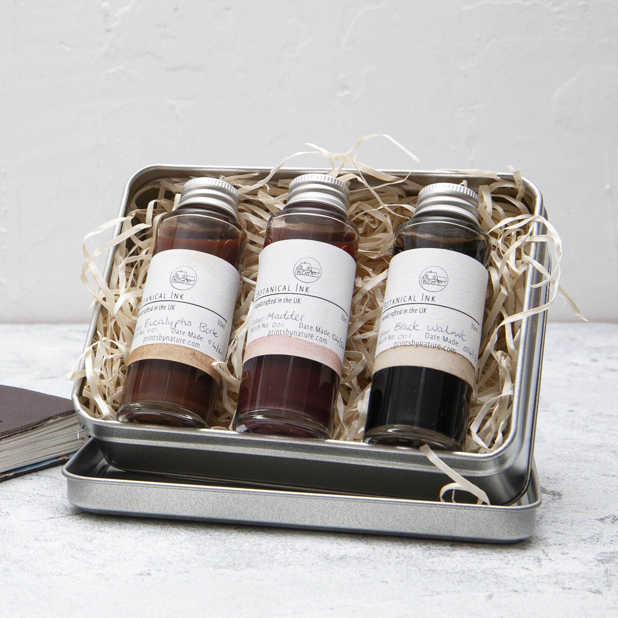 Botanical Ink Collection — Prints By Nature