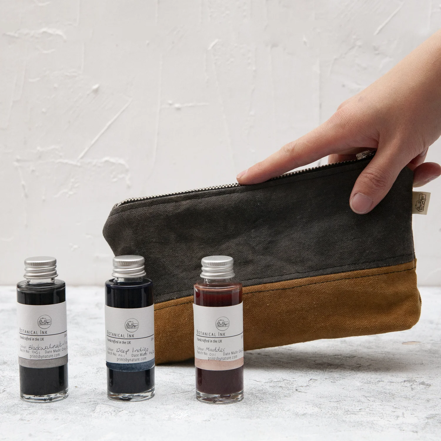 Botanical Ink Collection — Prints By Nature