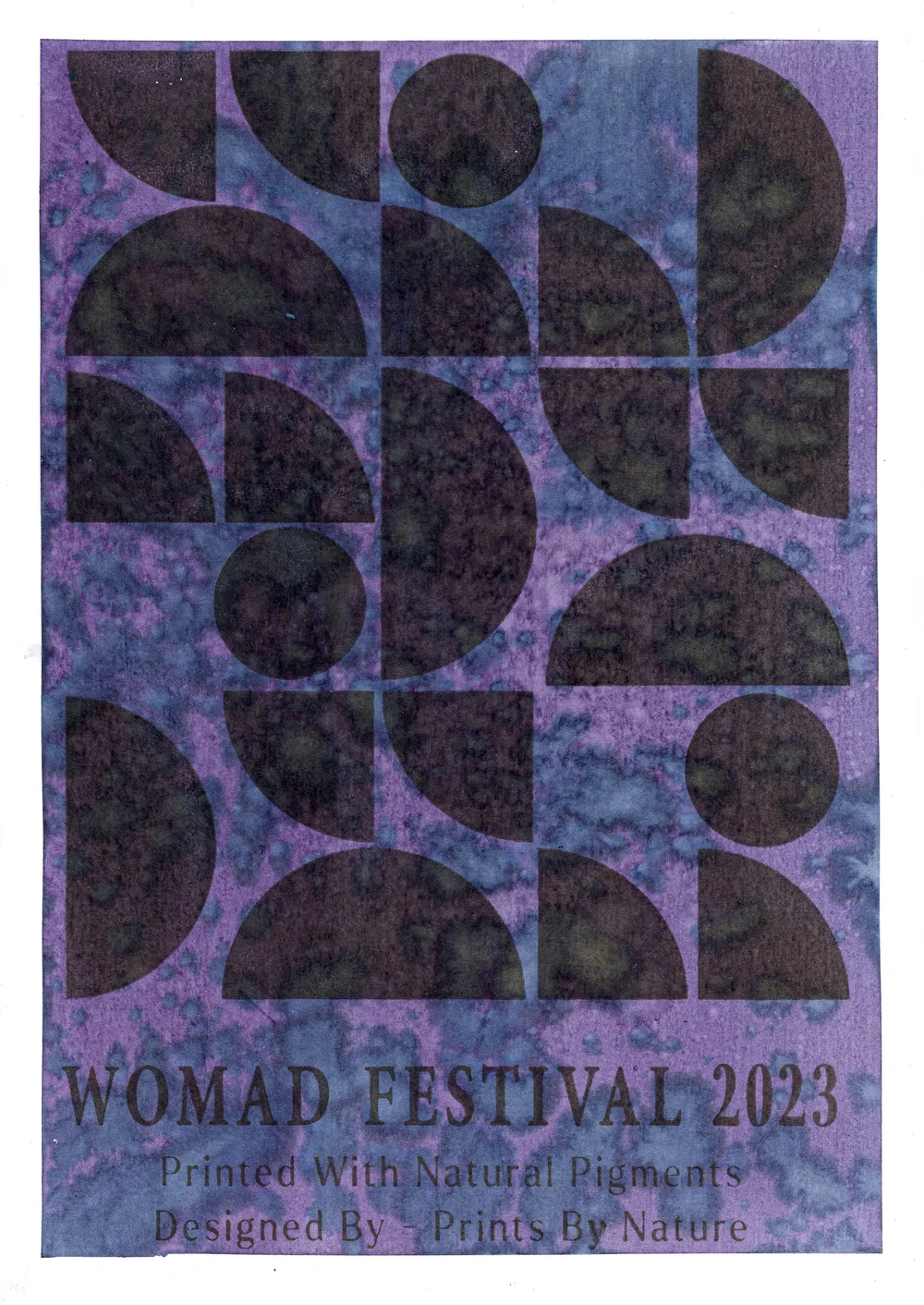 WOMAD 2023 Poster — Prints By Nature