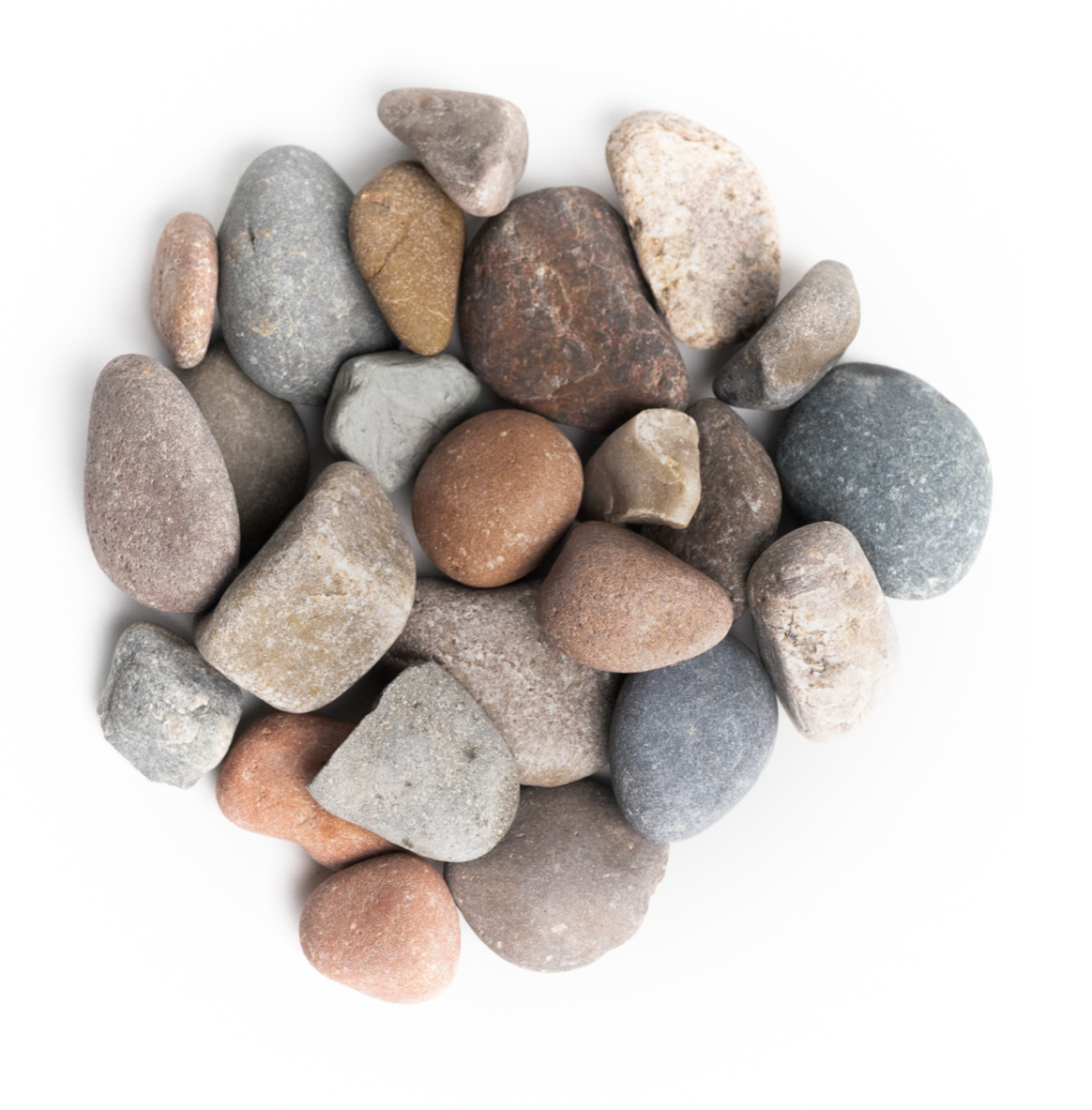River Rock & Pebbles — themountainstonesupply