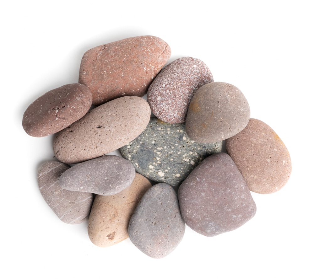 River Rock & Pebbles — themountainstonesupply