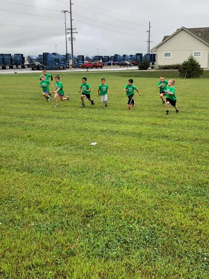 Youth Flag Football — Mt. Sterling Community Center YMCA