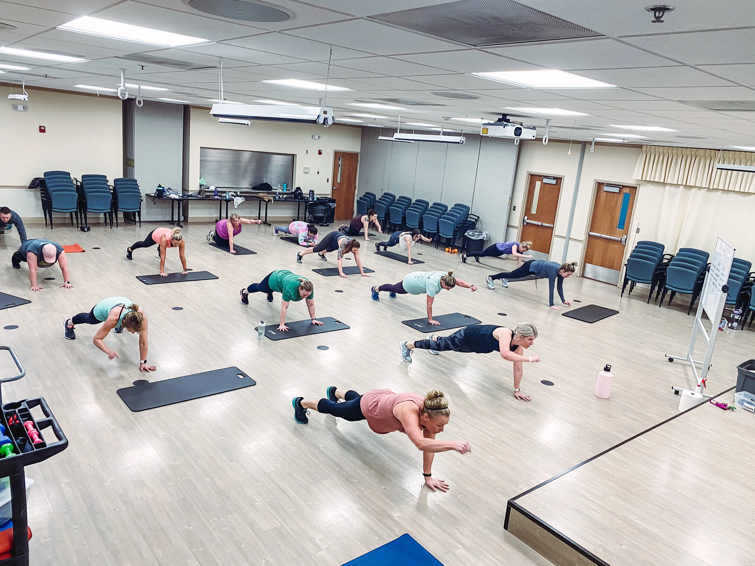 Group Exercise — Mt. Sterling Community Center YMCA