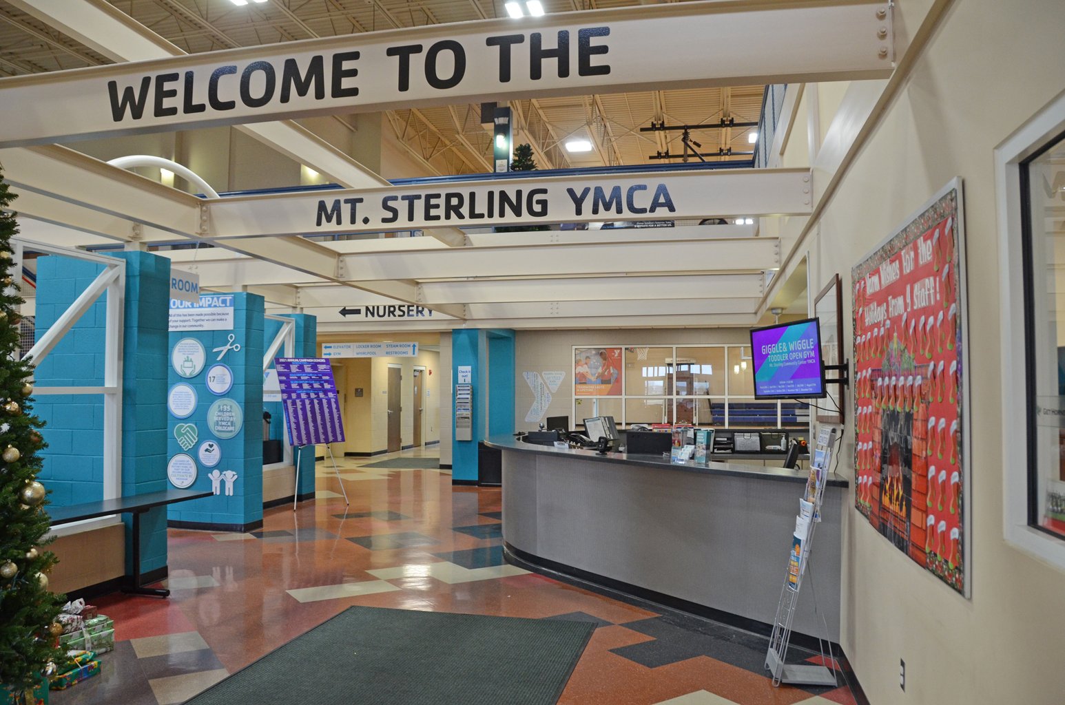 Our Facility — Mt. Sterling Community Center YMCA