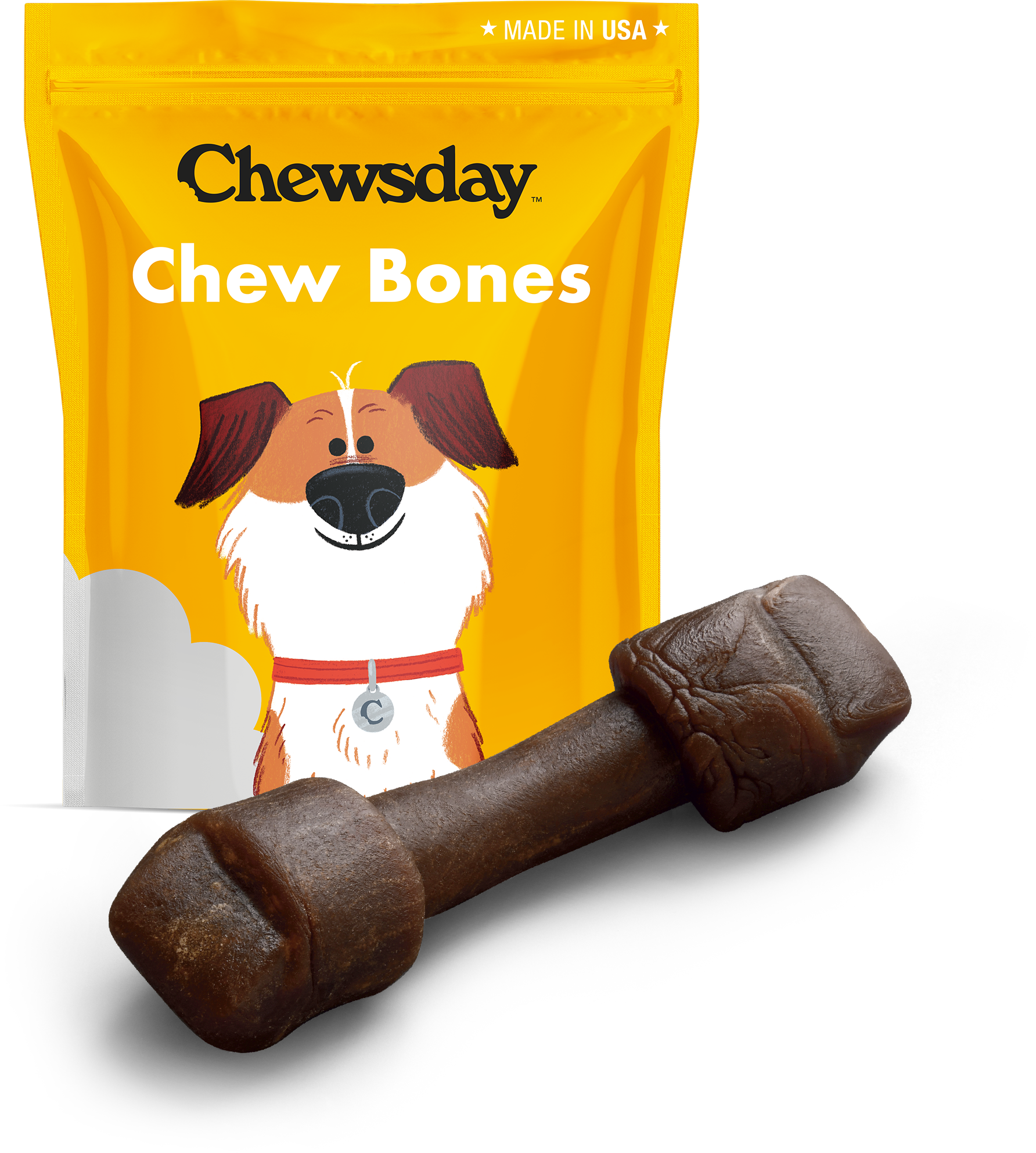 Natural, Daily Dental Chews and Long-Lasting Dog Treats Made in the USA ...