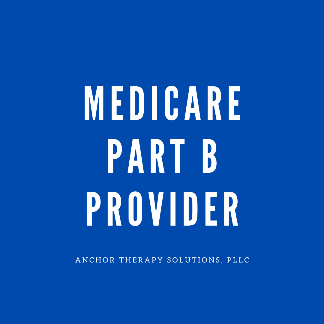 Medicare Part B Outpatient Therapy Provider in New Bern NC — Anchor ...