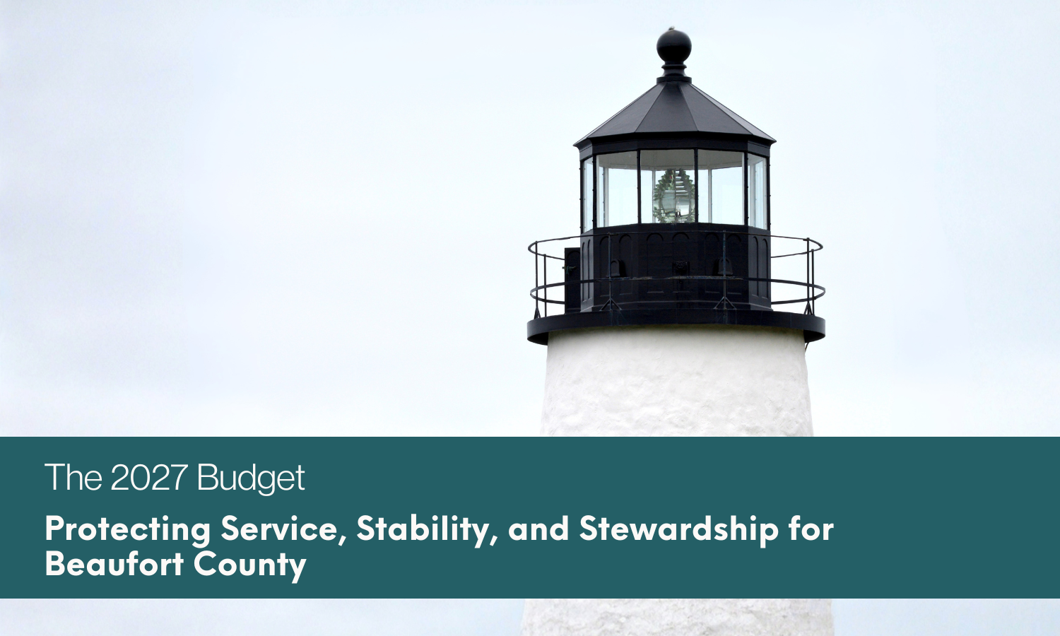 Protecting Service, Stability, and Stewardship for Beaufort County ...