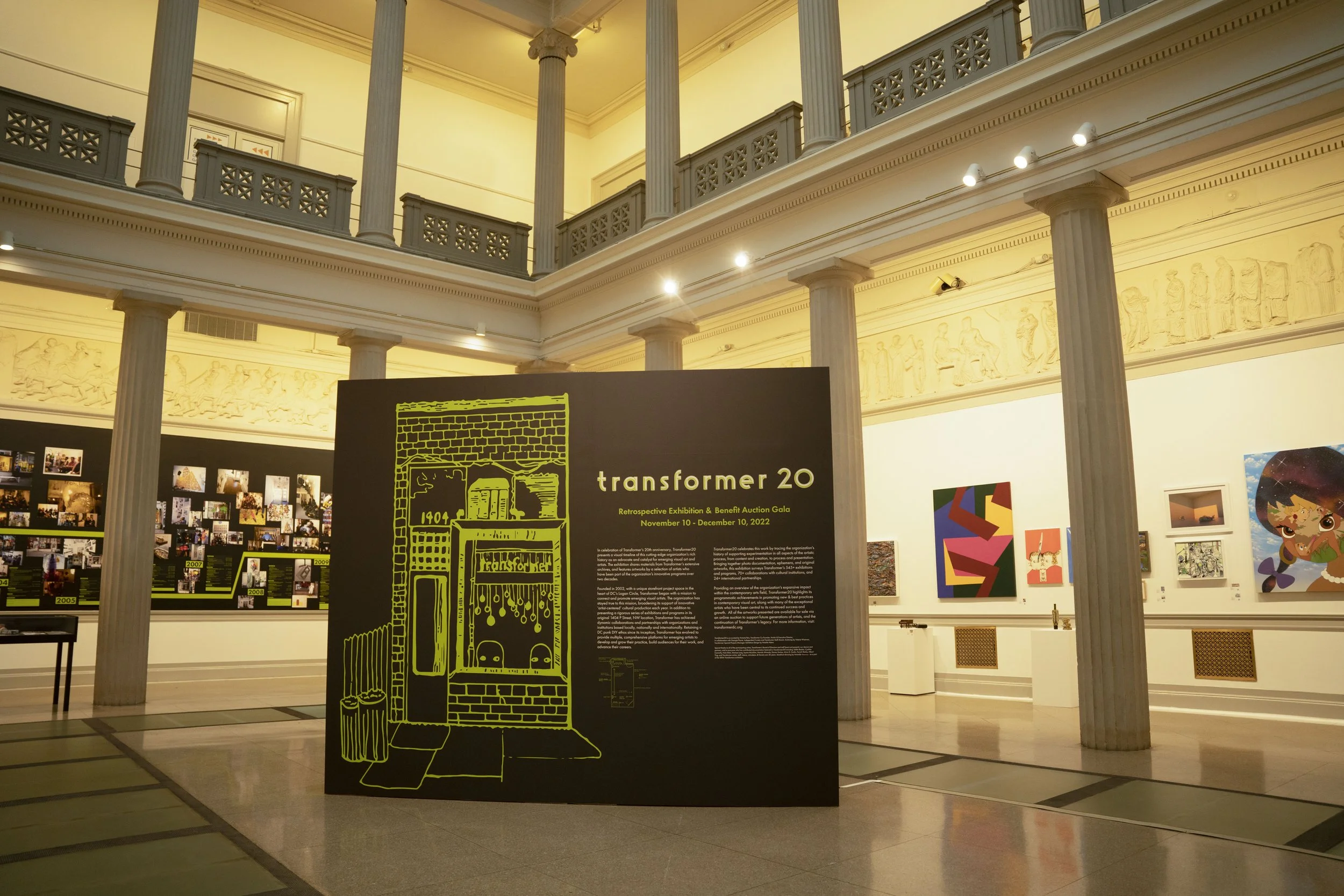 Exhibitions — Transformer