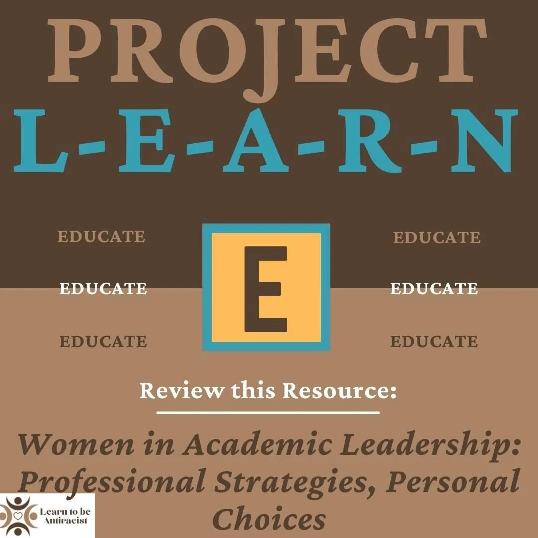 Learn to be Antiracist