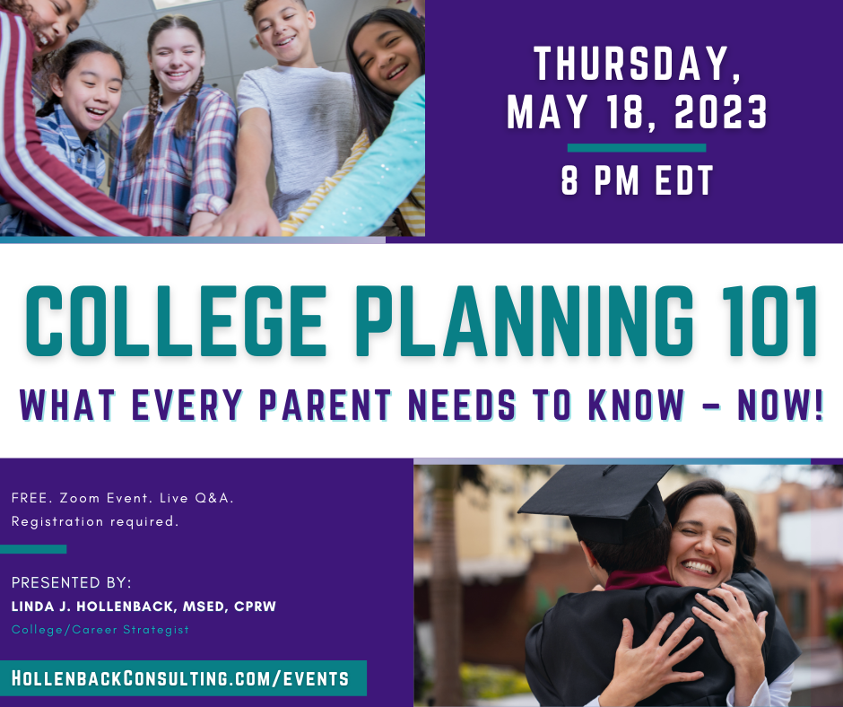 College Planning 101: What Every Parent Needs to Know — Hollenback Consulting