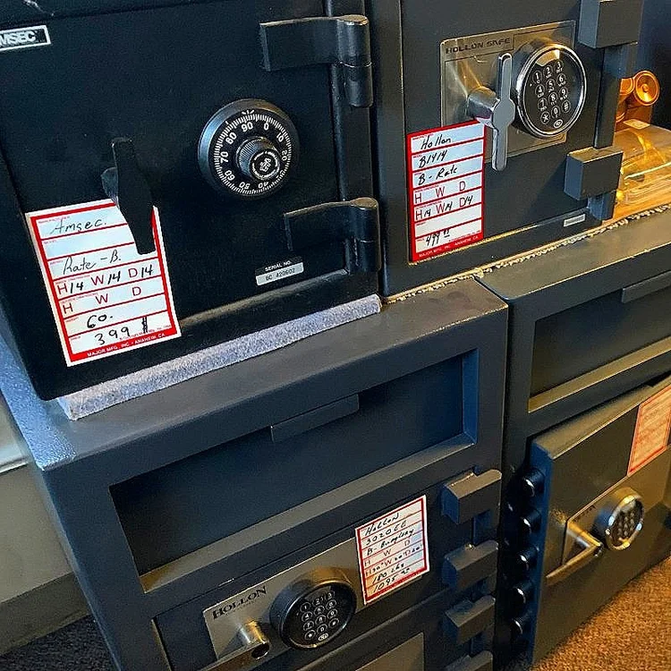 Safes — Central Lock & Safe