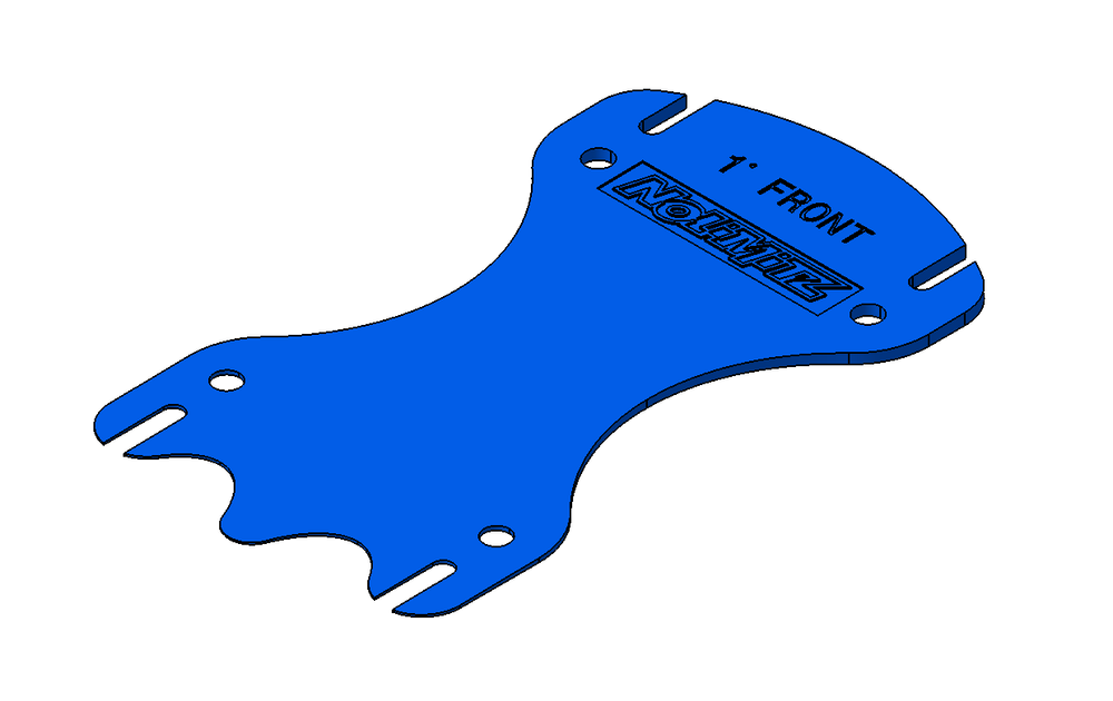 Length Guide and Mast Shims for the NoLimitz V2 Foil Mast — NoLimitz ...