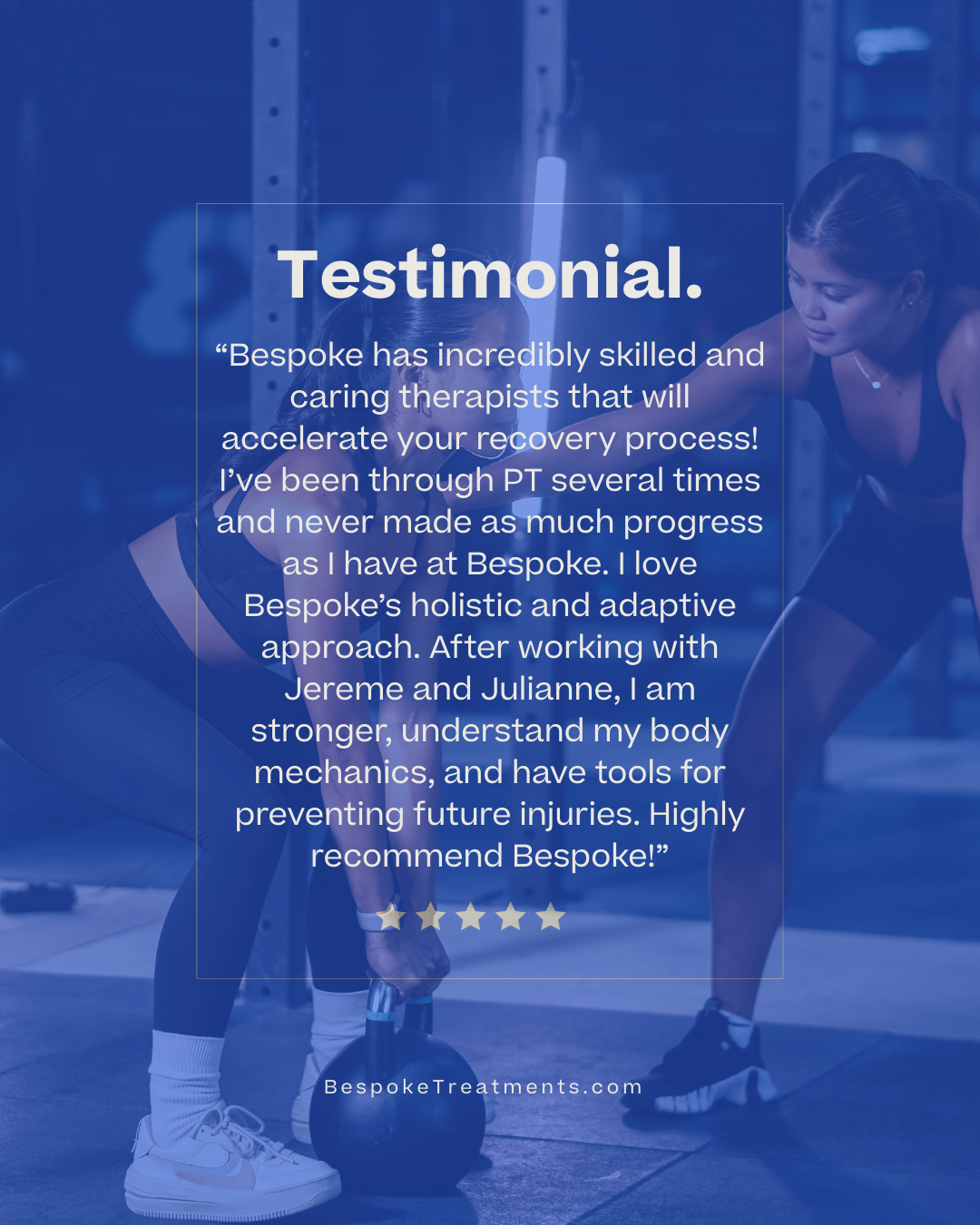 Bespoke Physical Therapy - The Best Physical Therapy in NYC, Seattle ...