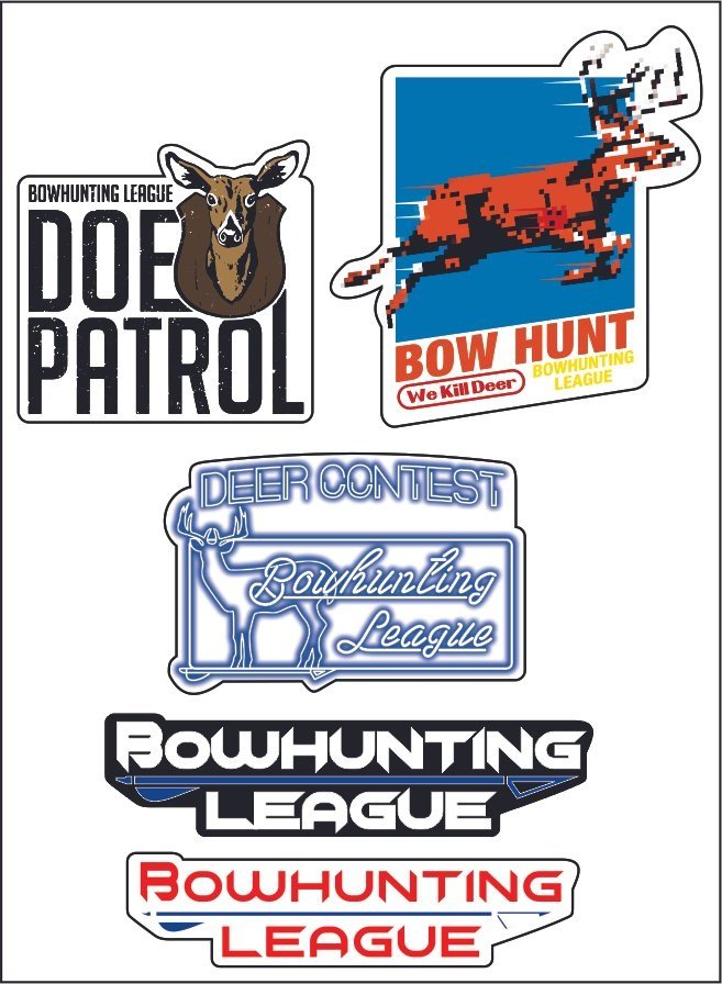 Major League Bowhunter Logo Camo