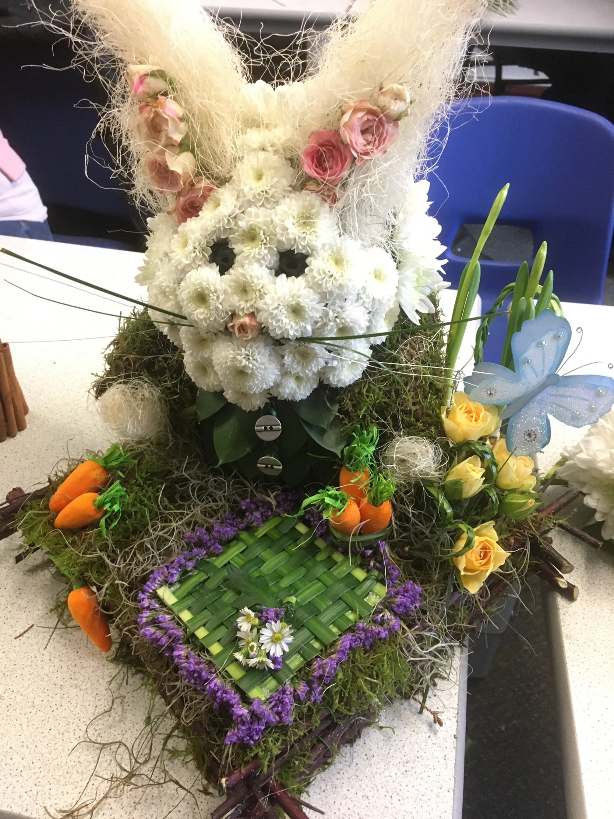 Eco friendly funeral flowers — Suzanne Randell Floral Design