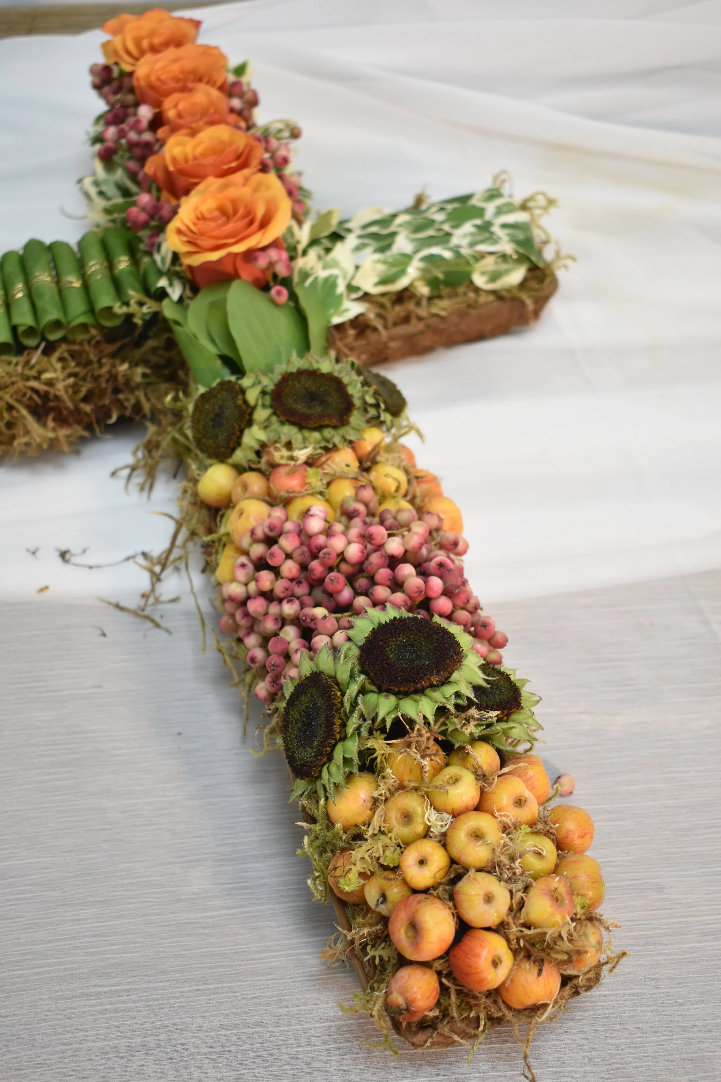 Funeral flowers Bedfordshire — Suzanne Randell Floral Design - wedding ...