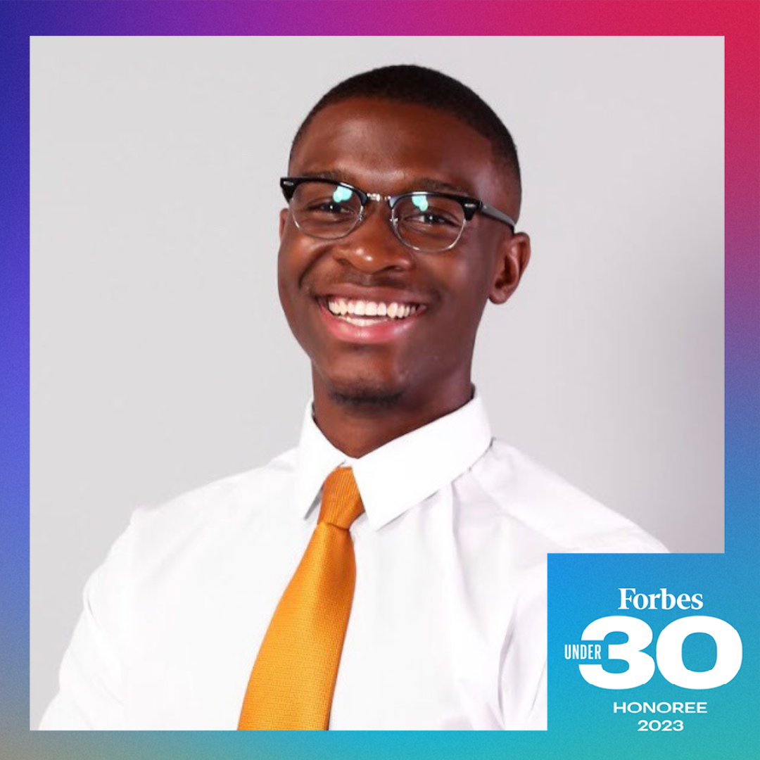 Founder Makes Forbes — STMT Media