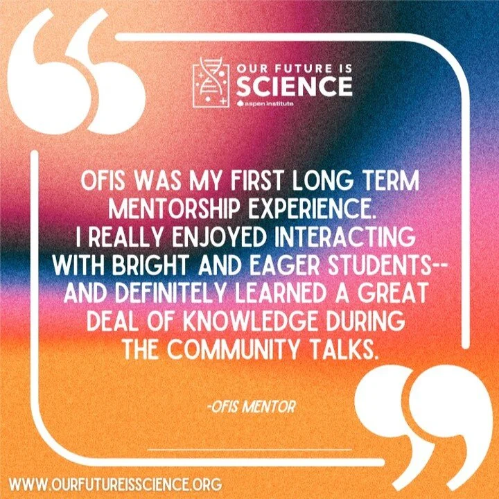 Educational Campaign — Our Future Is Science