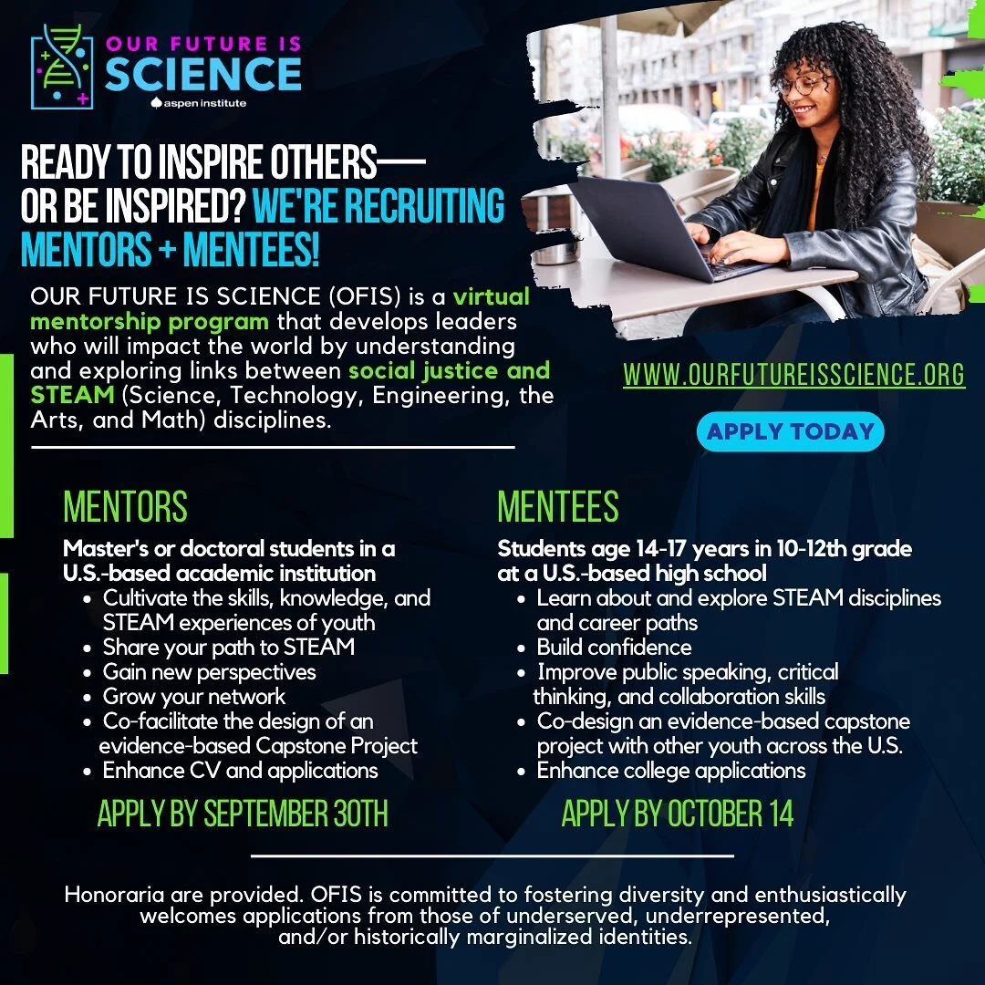 Educational Campaign — Our Future Is Science