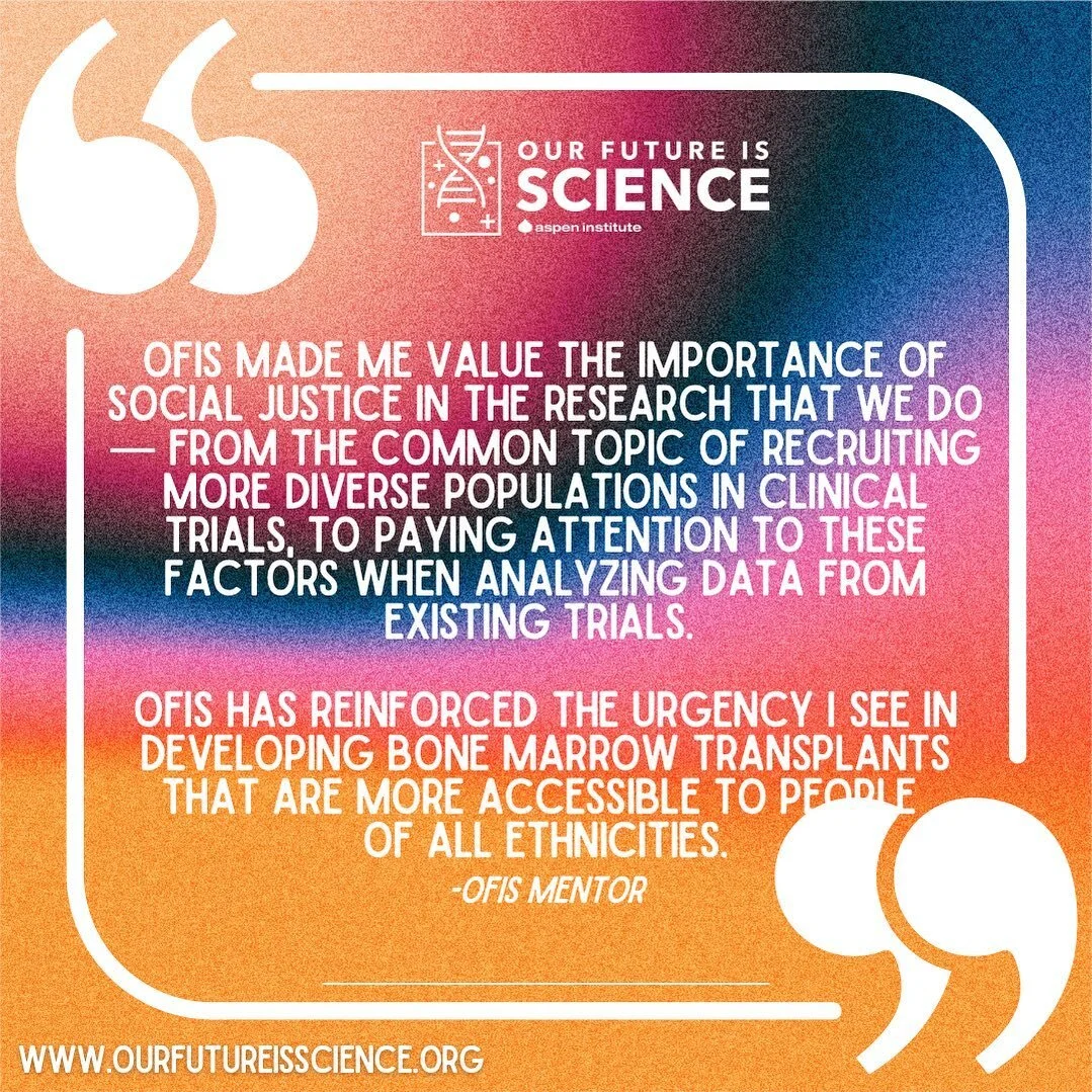 Educational Campaign — Our Future Is Science