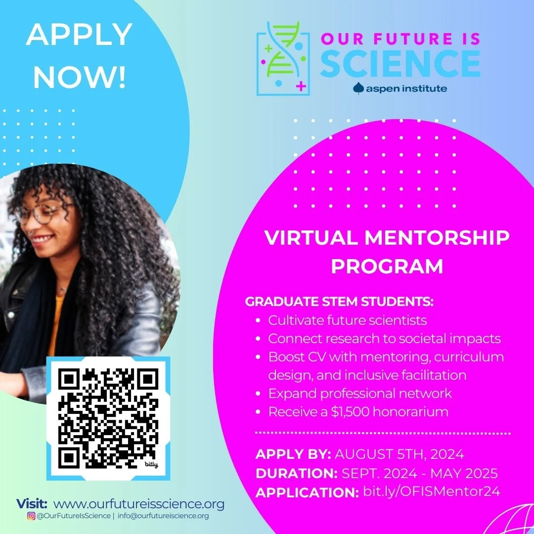 Educational Campaign — Our Future Is Science