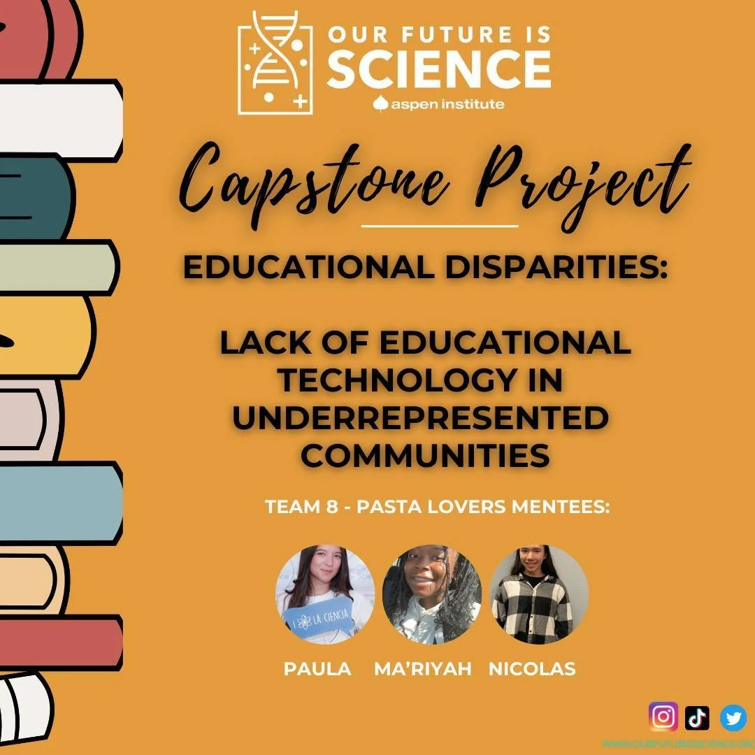 Educational Campaign — Our Future Is Science