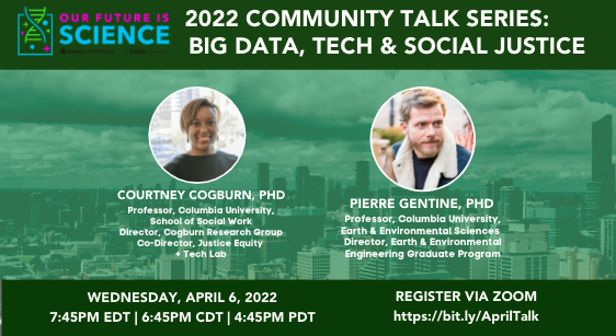 EVENTS — Our Future Is Science