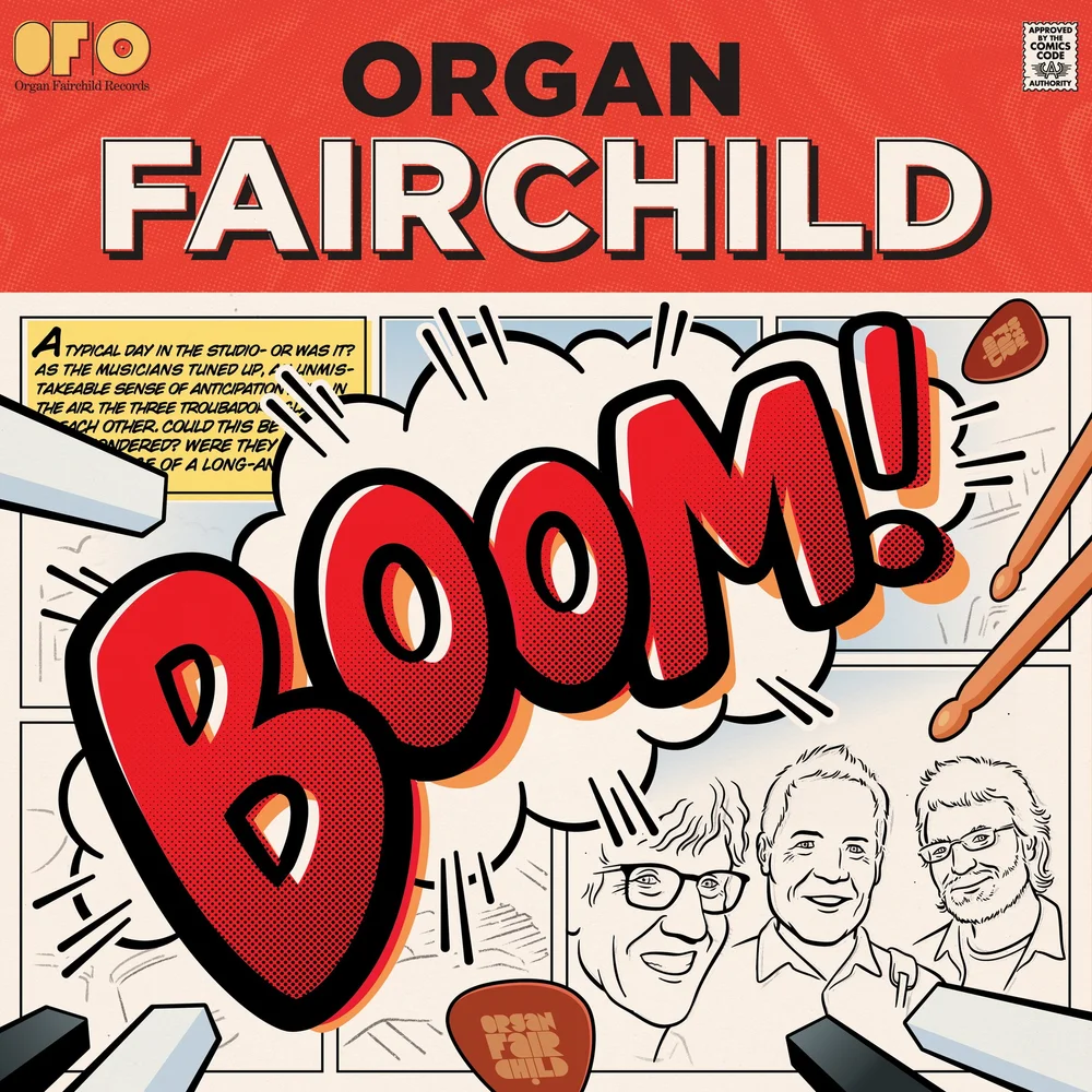 Organ Fairchild - Buffalo groove funk jam band