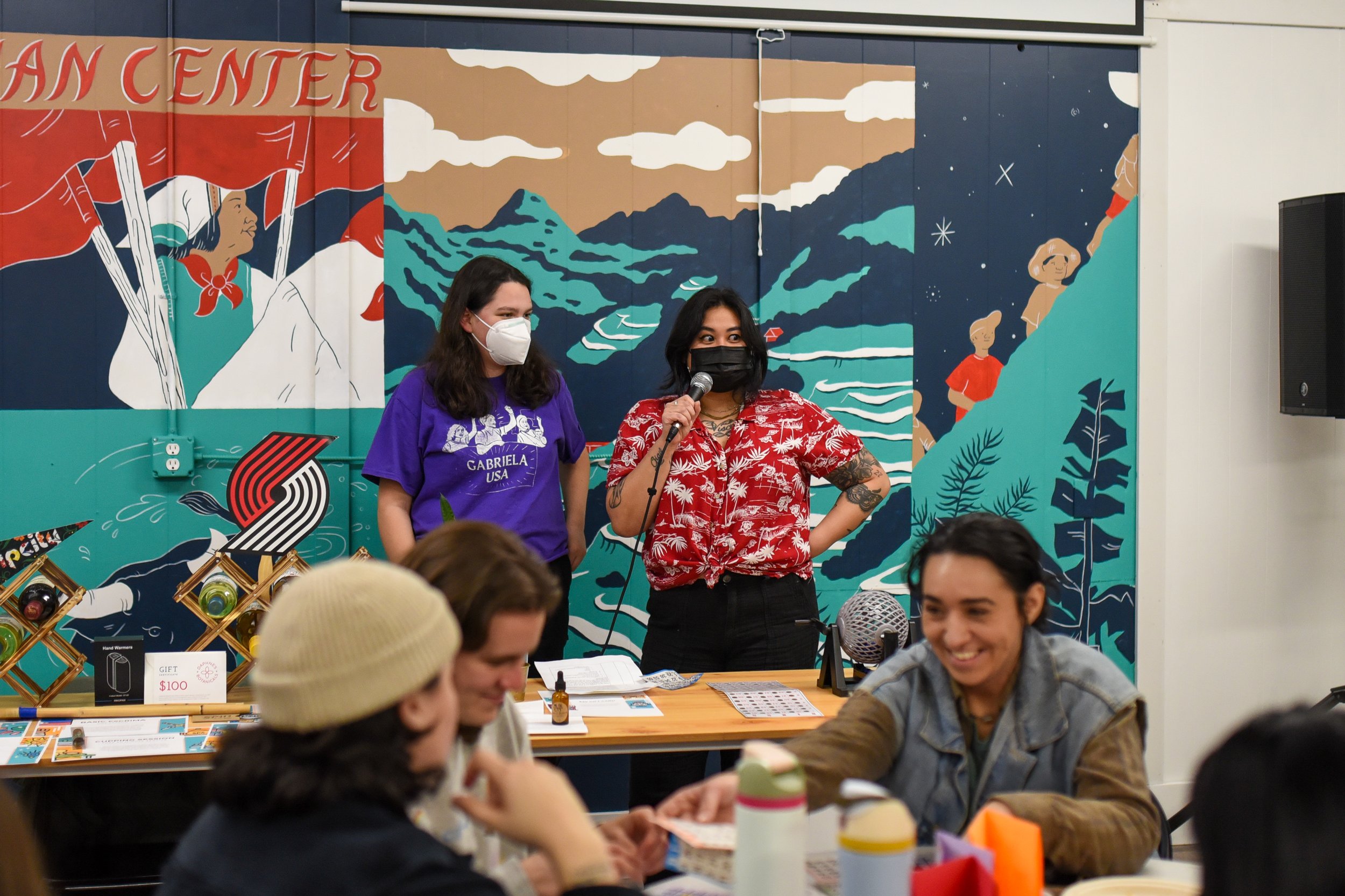 Mission & Vision — Filipino Bayanihan Center