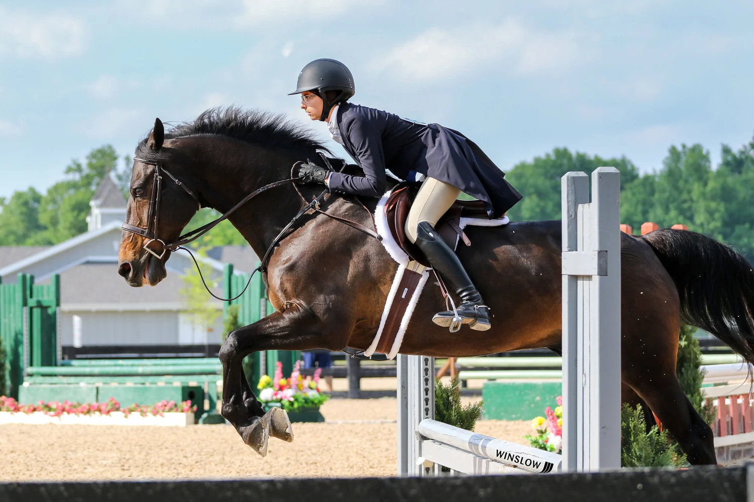 2nd Round Equestrian