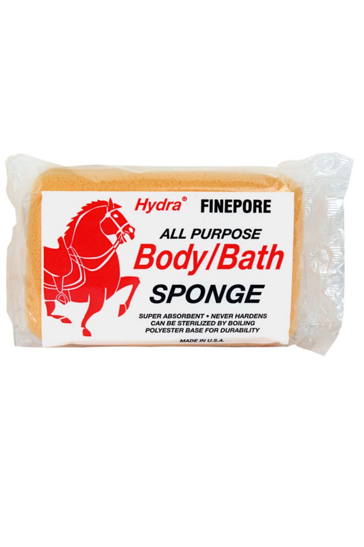 Epona April Power Shower Horse Sponge — 2nd Round Equestrian