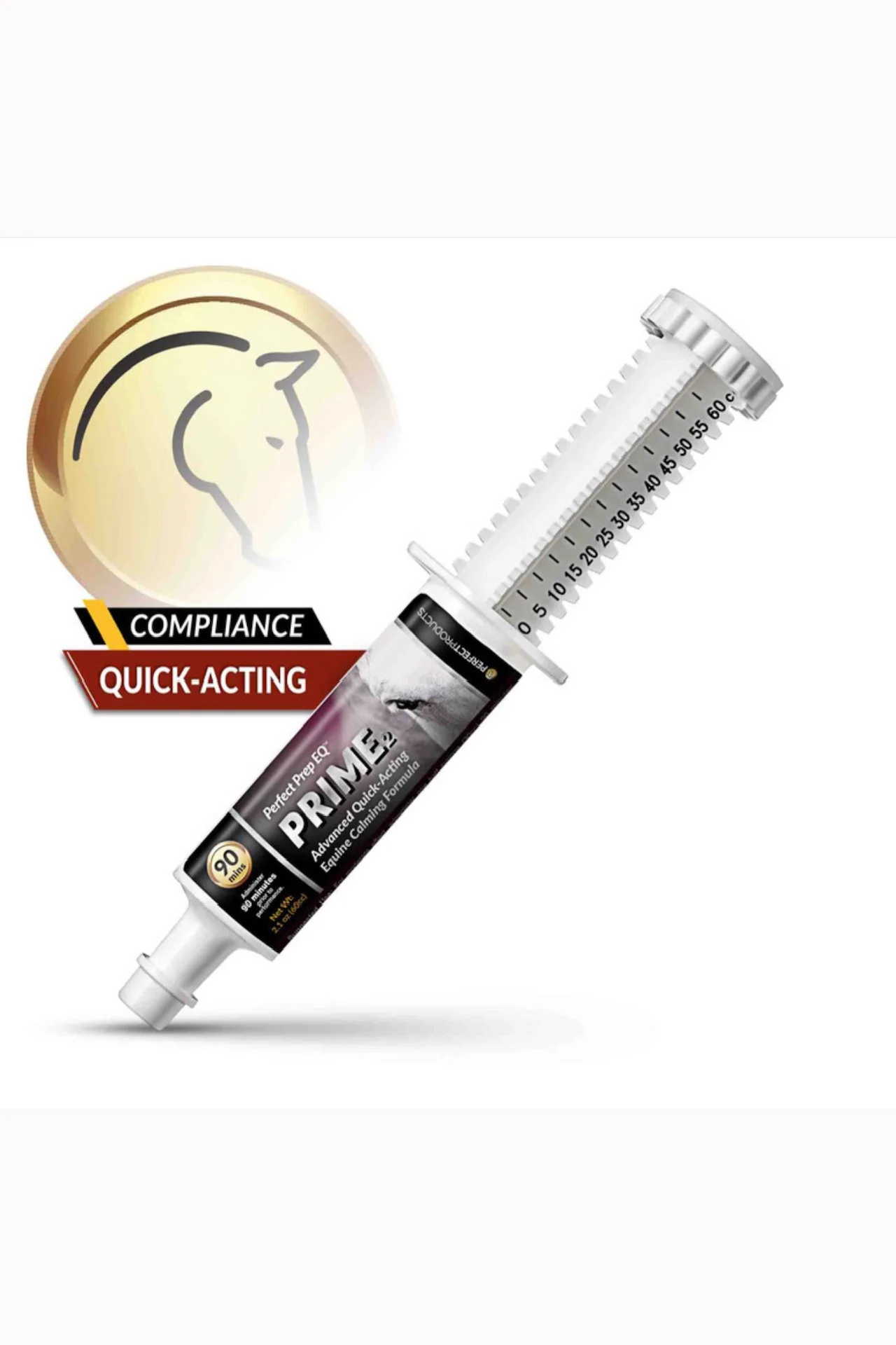 Perfect Prep EQ Sane & Sound MAX - Calming Paste — 2nd Round Equestrian