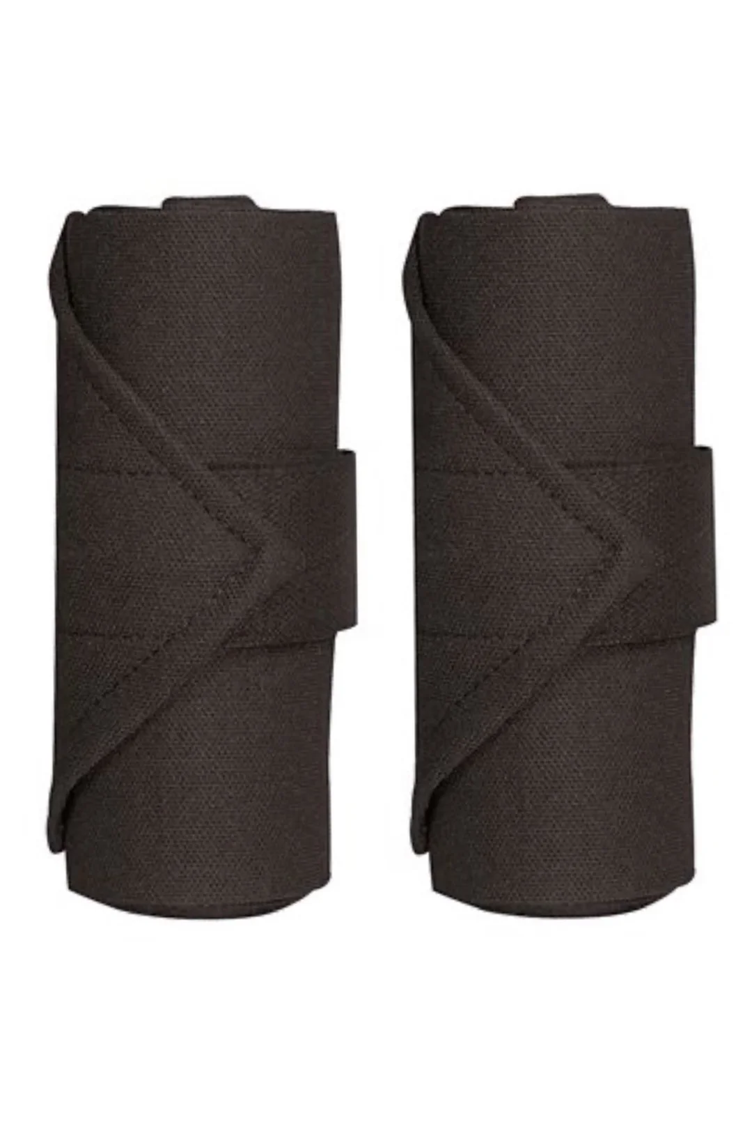 Jacks No Bow Wraps In White — 2nd Round Equestrian