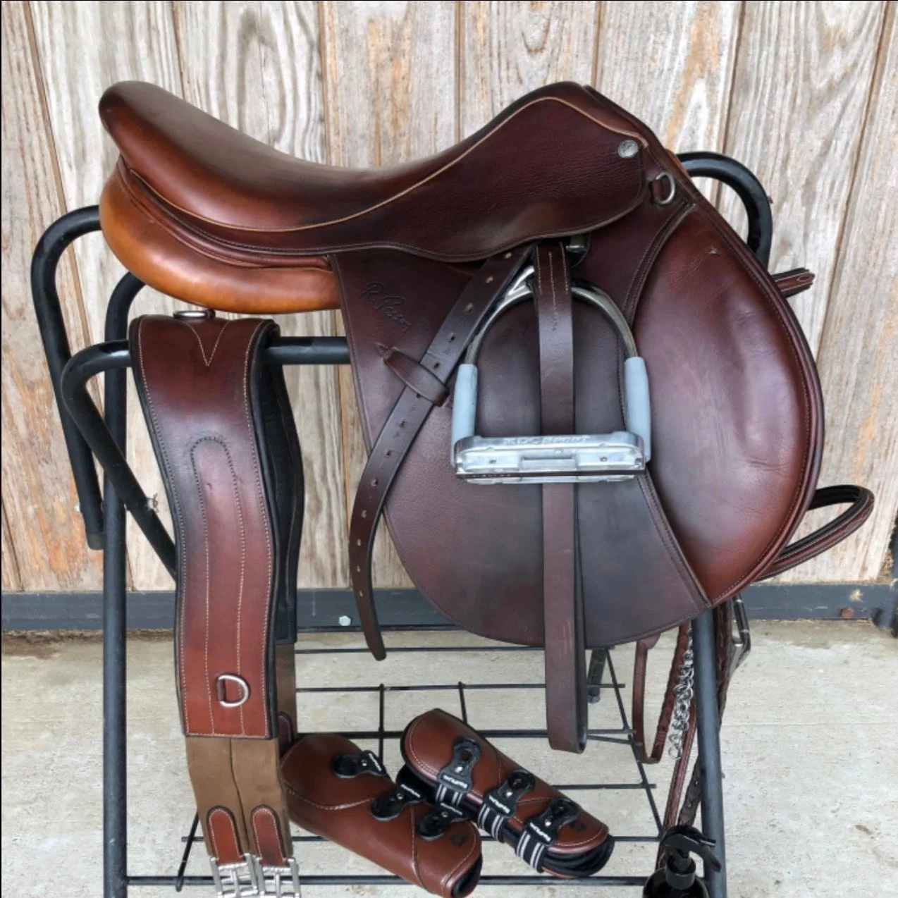 2nd Round Equestrian