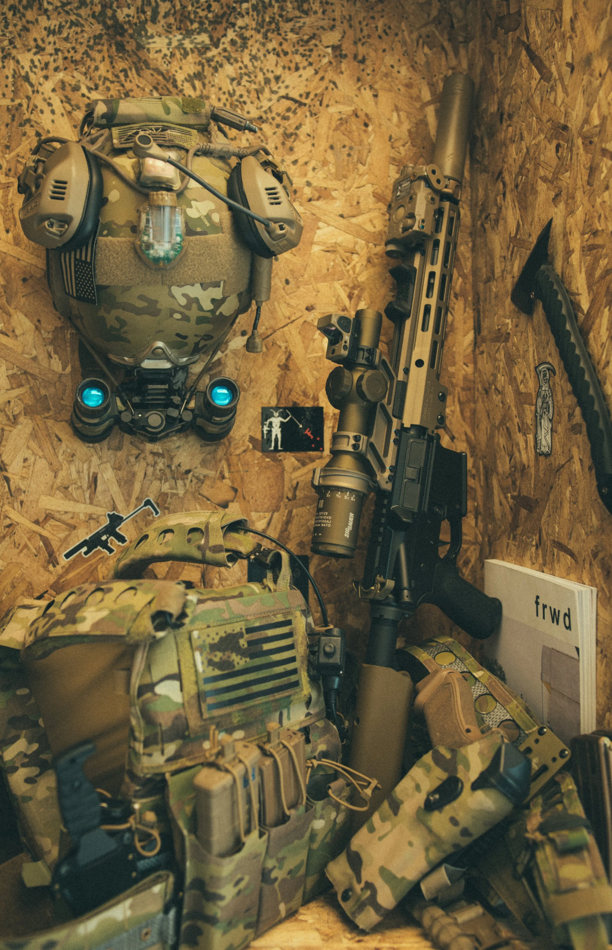 Photos of the Scopeswitch — Antimatter Industries