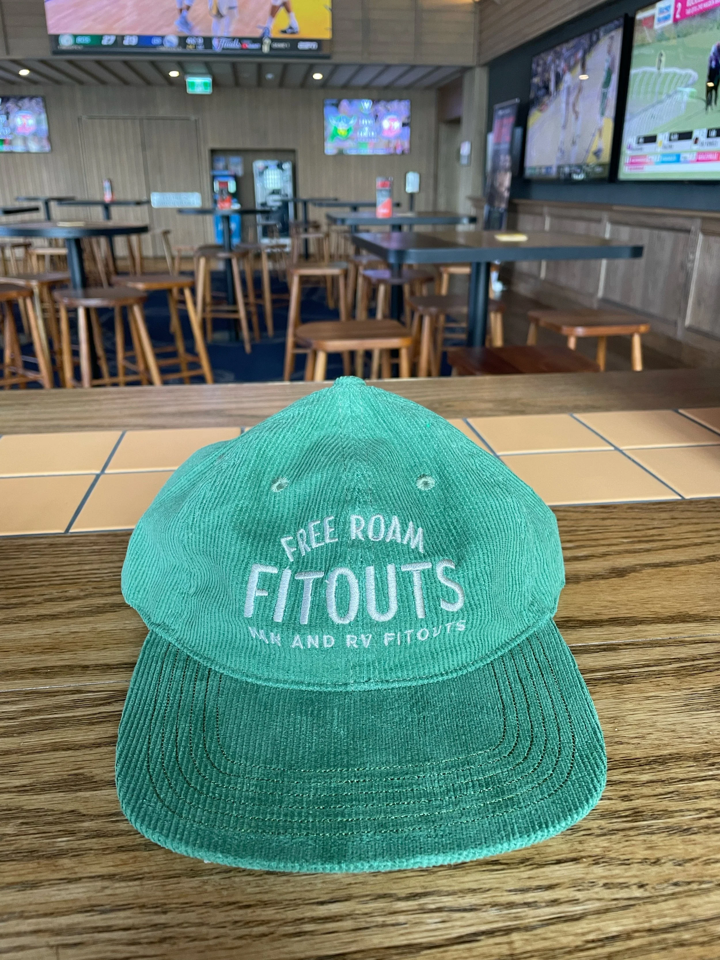Free Roam Fit Outs