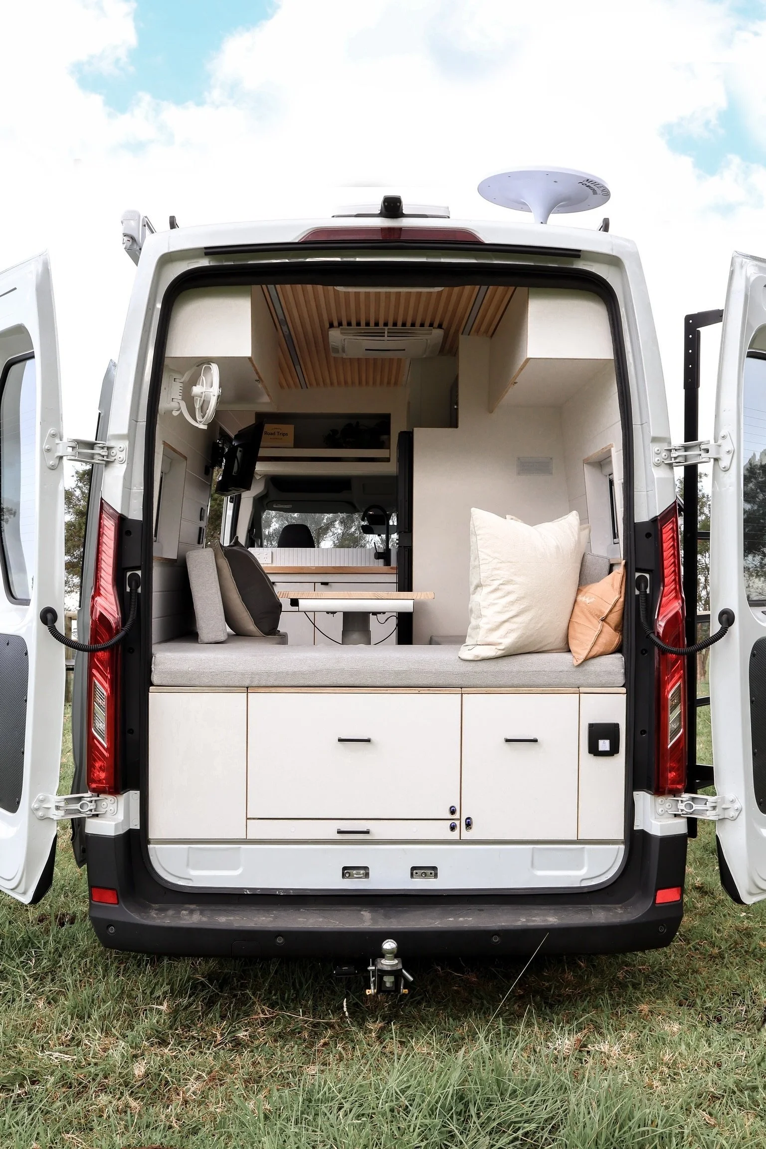 Free Roam Fit Outs